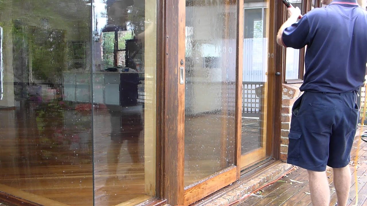 DIY Swivel with ground level WFP brush - YouTube