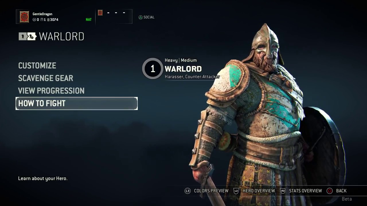 For Honor - Warlord Tutorial - YouTube
