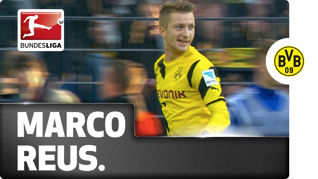 Marco Reus - Player of the Week - Matchday 23 - YouTube