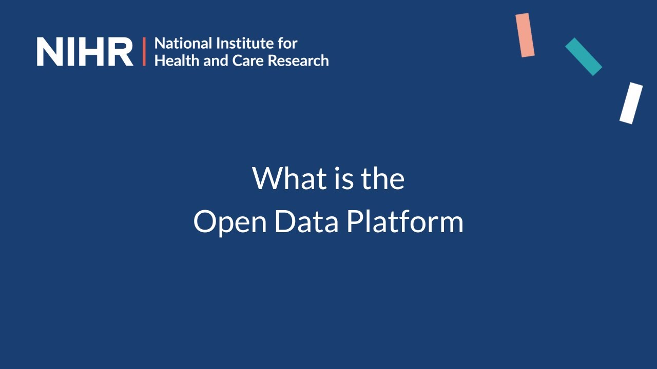 NIHR What Is ODP Training Video YouTube nihr-what-is-odp-training-video-youtube
