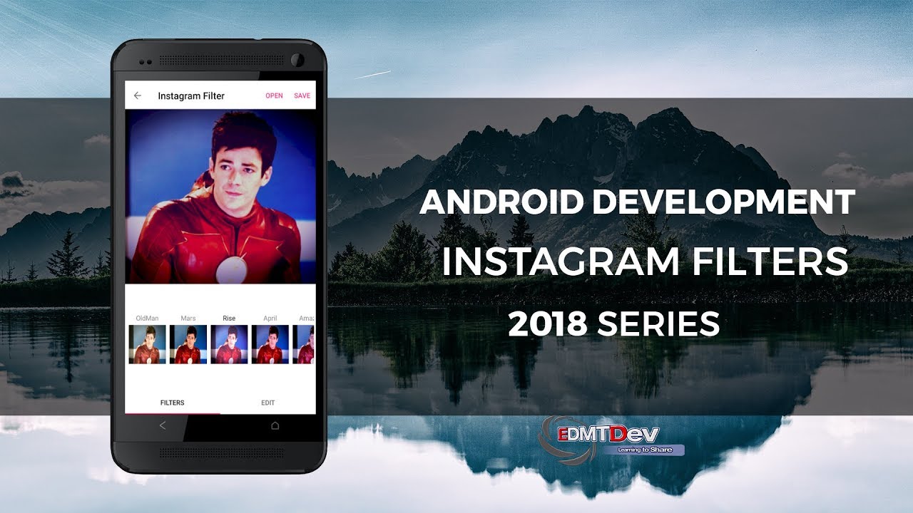 Android Studio Tutorial - Instagram Image Filter part 2 Add Filters ...