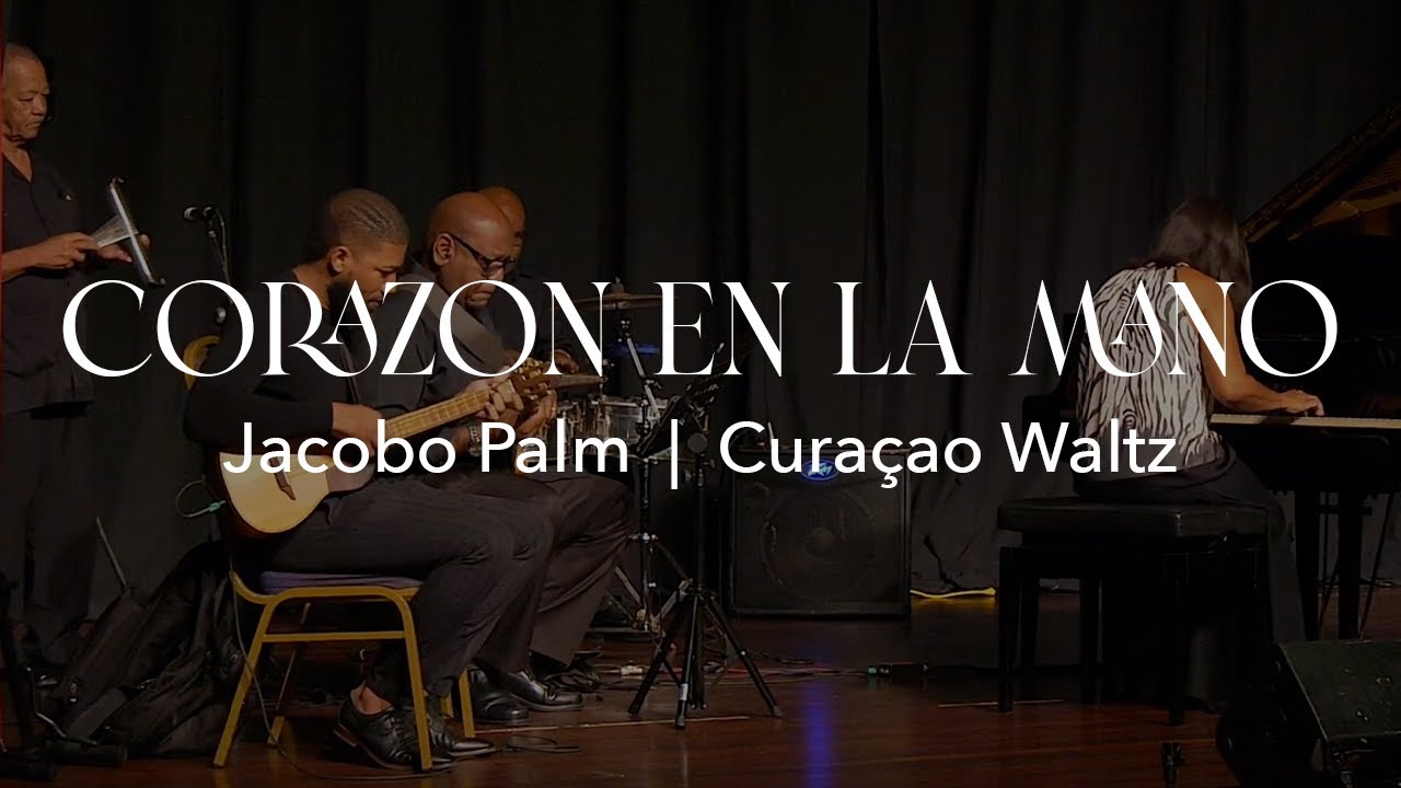 Curaçao waltz "Corazon en la mano" by Jacobo Palm, played by Esther ...