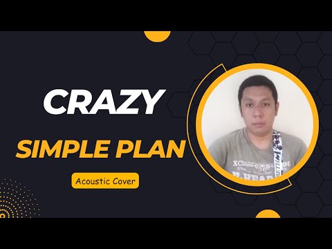 Simple Plan - Crazy (Jones Caraecle "Special" Acoustic Cover) - YouTube