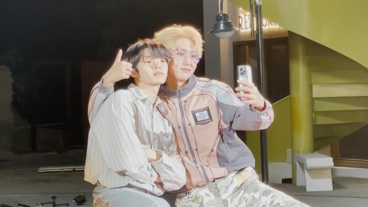 [ENG] 230808 刘隽 Liu Jun Vlog: Behind the Scenes of 《Treasure Hunt - Tang Jiuzhou》 MV Filming ...