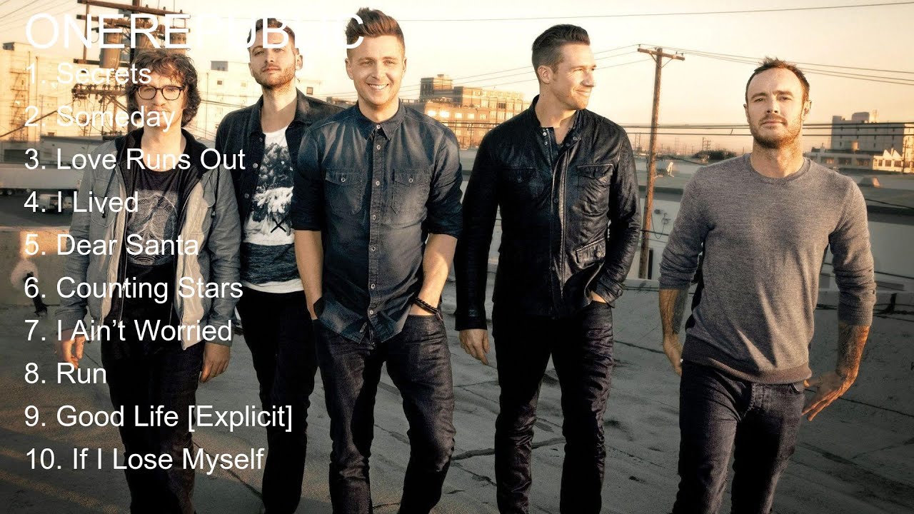 OneRepublic Greatest Hits Full Album Best Songs All Of Time - YouTube
