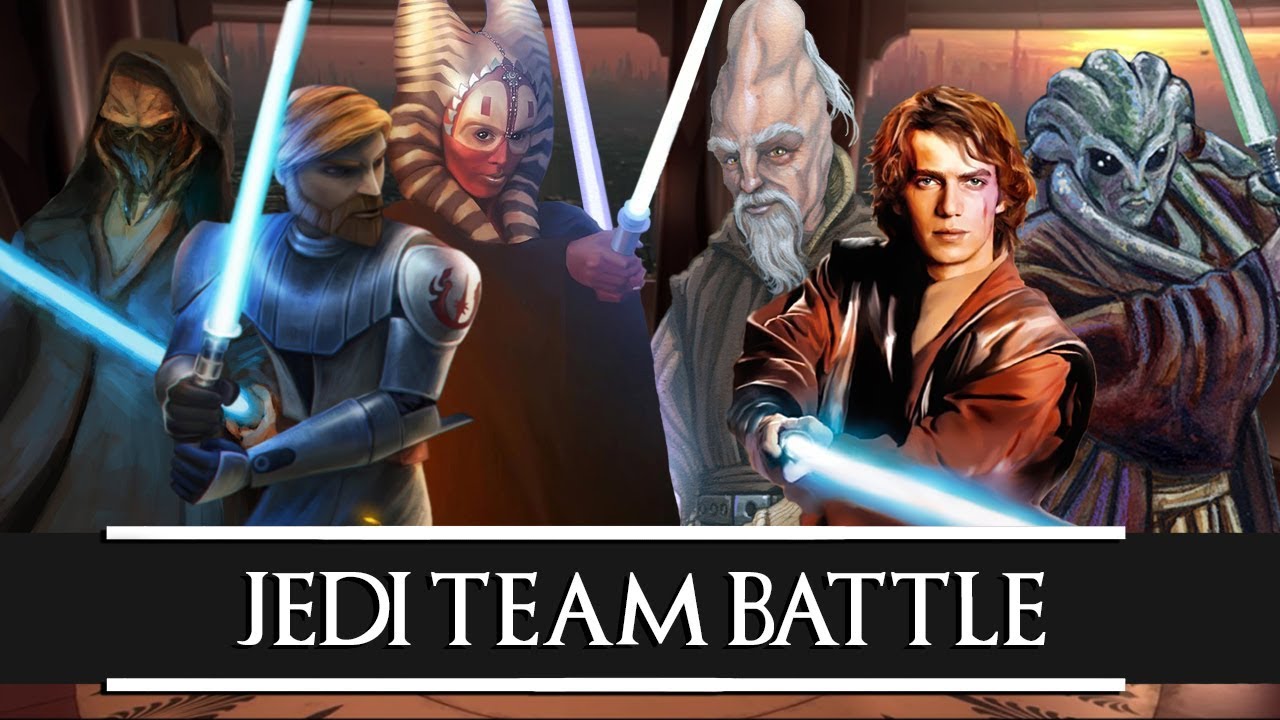 Versus Series: Plo Koon + Obi Wan Kenobi + Shaak Ti VS Ki Adi Mundi ...