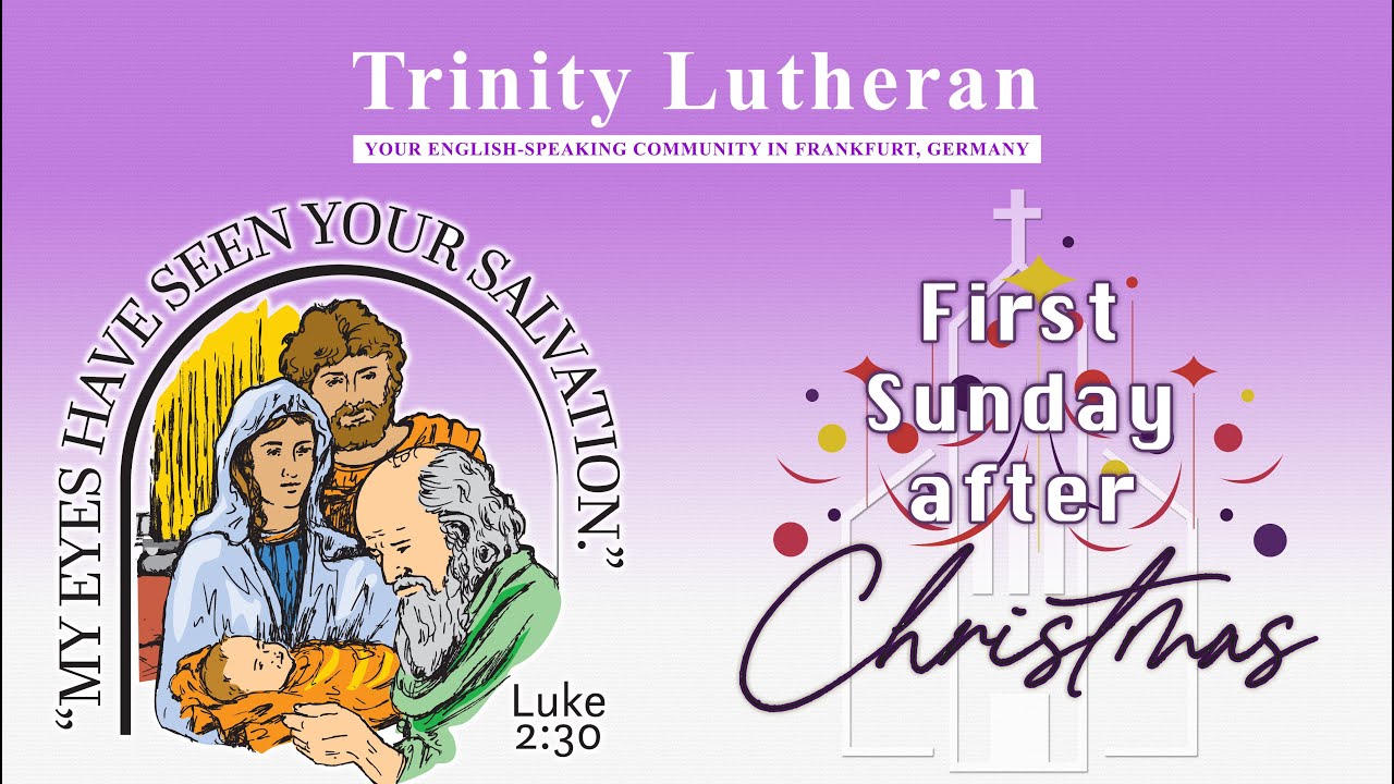 The First Sunday after Christmas (TLC Worship) - YouTube