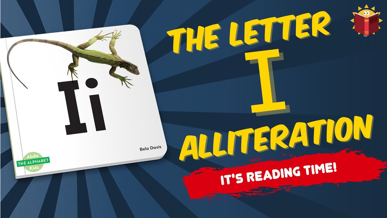 Abdo Kids The Alphabet I | Reading Books For Kids - YouTube