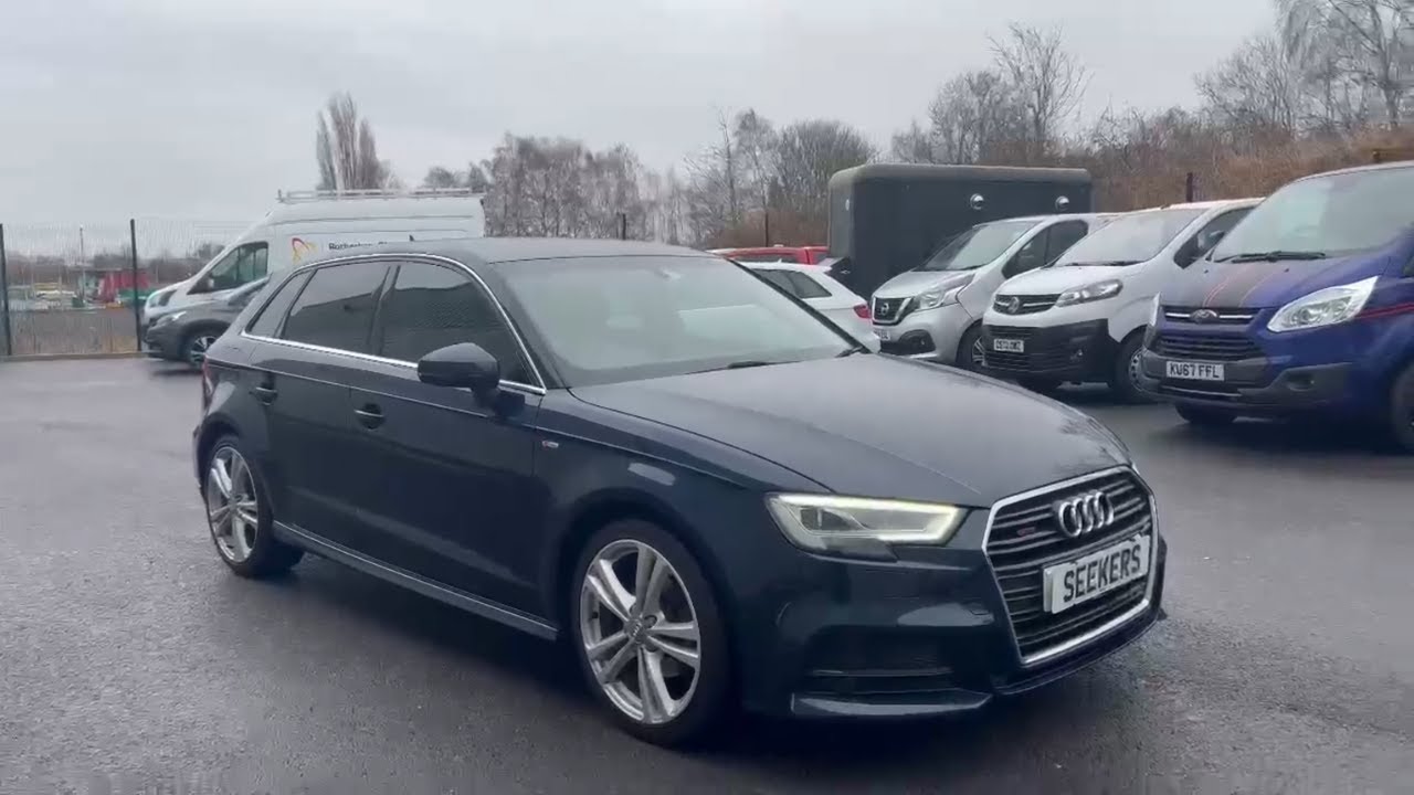 2017 Audi A3 | S Line Sportback - YouTube