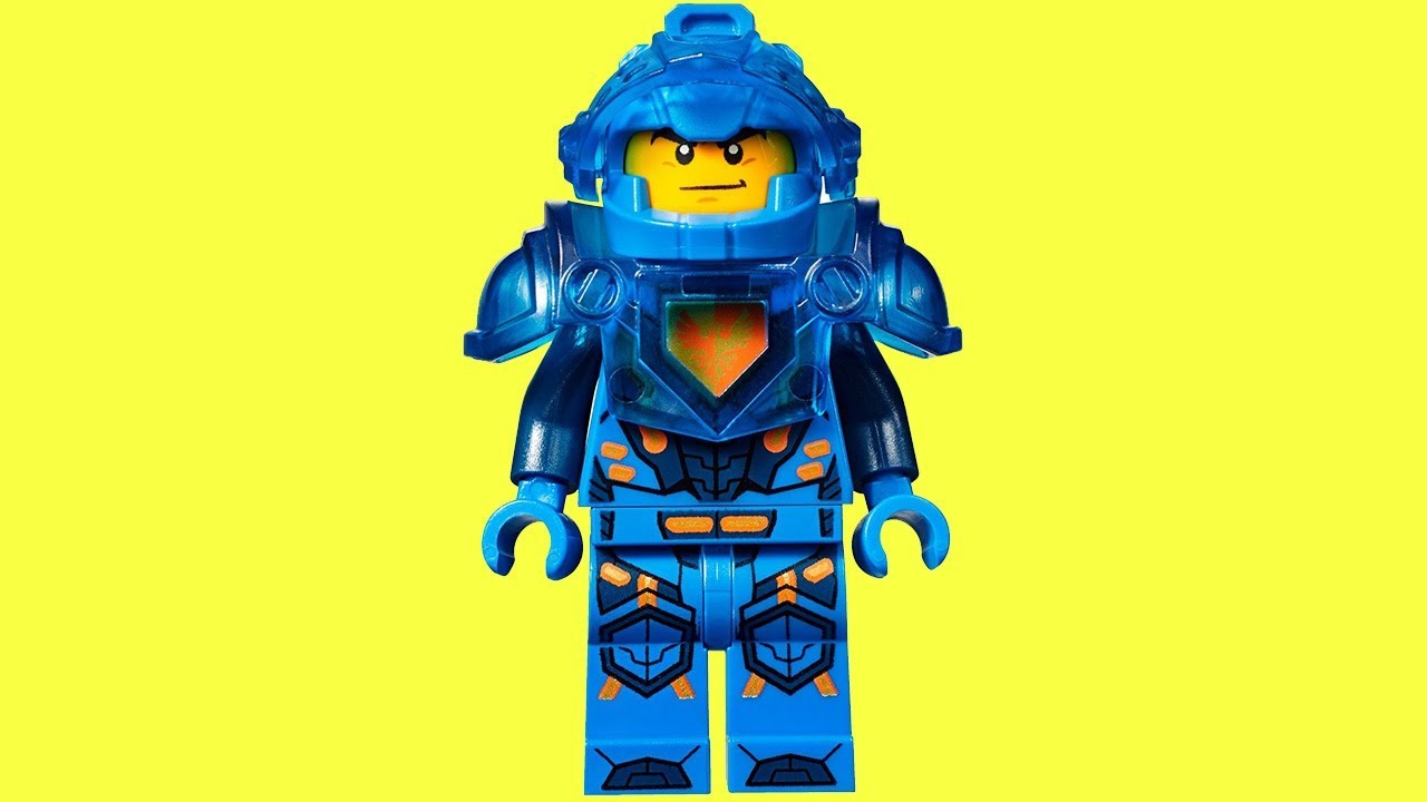 How to Draw Clay Moorington from LEGO Nexo Knights - YouTube