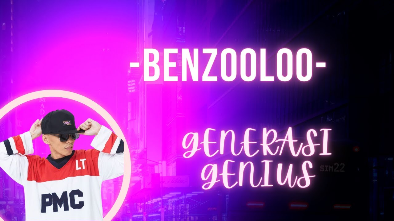 Benzooloo - Generasi Genius karaoke - YouTube