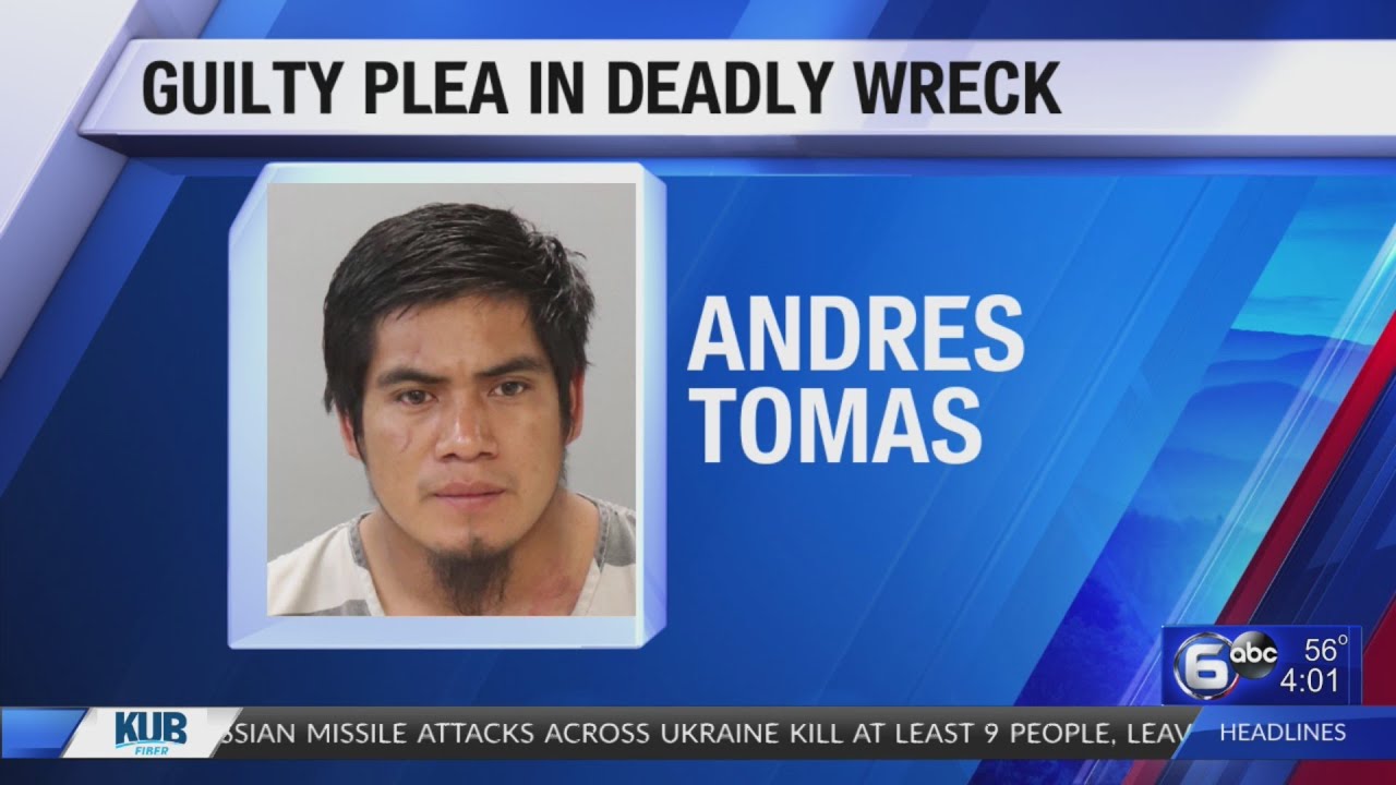 Driver pleads guilty in deadly wreck - YouTube