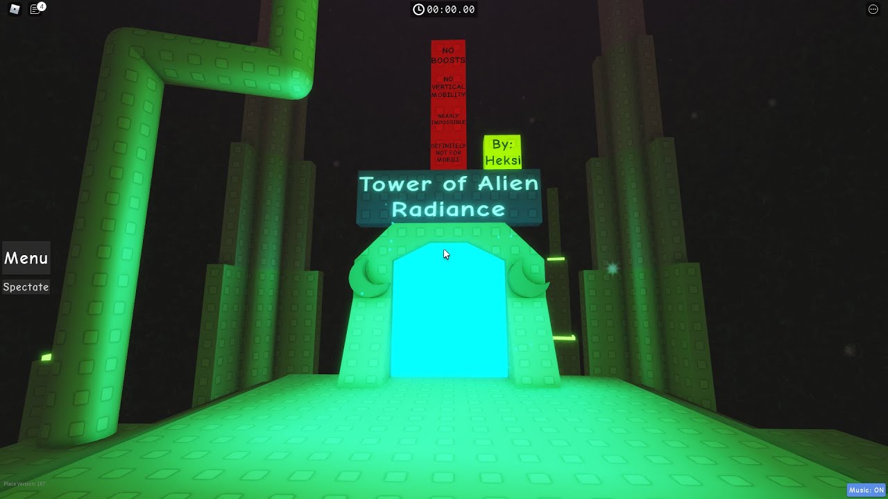 Tower of Alien Radiance Location [EToH] - YouTube
