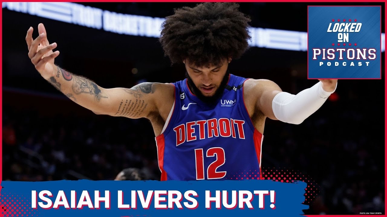 REPORT: Isaiah Livers Suffers Injury That Could Keep Him Out 6-8 Weeks ...