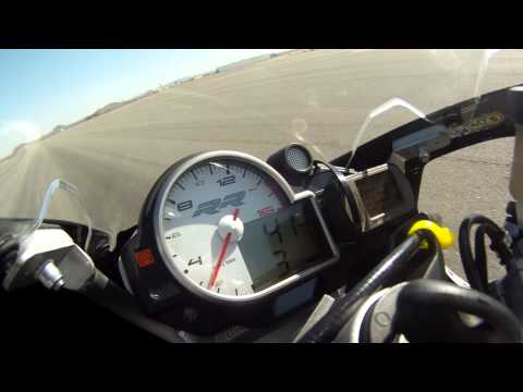 Valerie Thompson BMW S1000RR Mojave Magnum Oct 2013