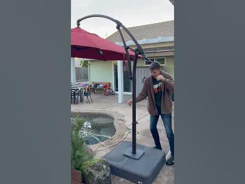 How to use the umbrella. - YouTube