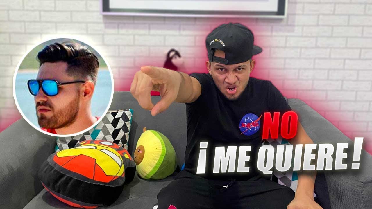 EL COMPA ROSH NO ME QUIERE... (VIDEOREACCIÓN CON GUATSI) - YouTube