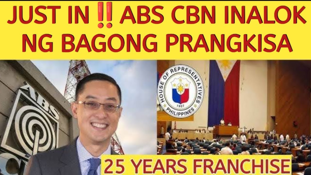JUST IN ‼️ ABS CBN INALOK NG BAGONG PRANGKISA! - YouTube