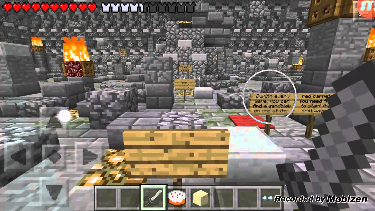 Let's Play Minecraft: Shadow Temple round 1 - YouTube