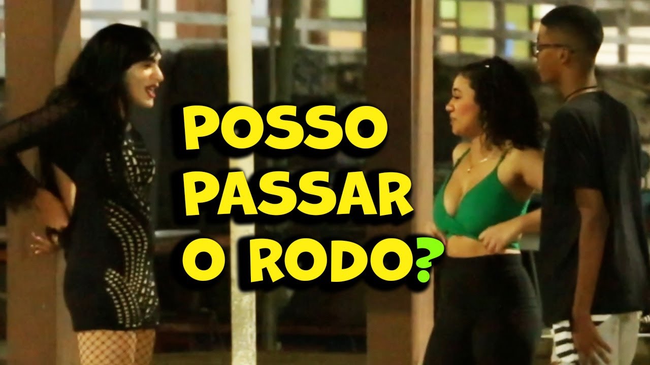 VIM TE PASSAR O RODO MEME - YouTube