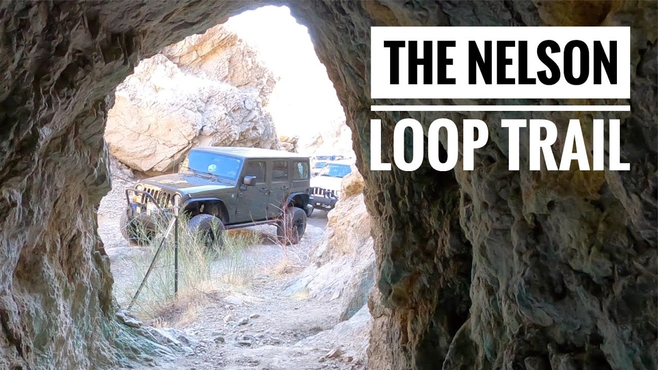 The Nelson Loop Trail - Nelson, NV - YouTube