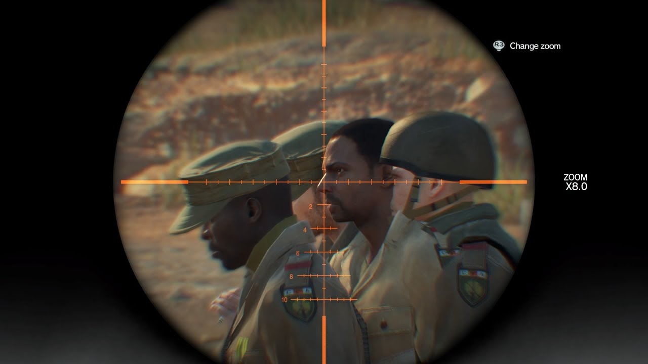 Sniping In MGSV Is Underrated - YouTube