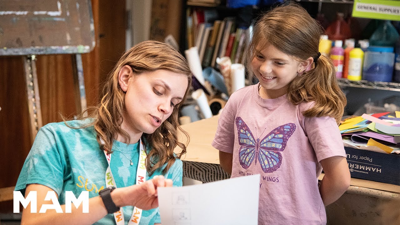 Sign Up For Classes at the Montclair Art Museum! - YouTube