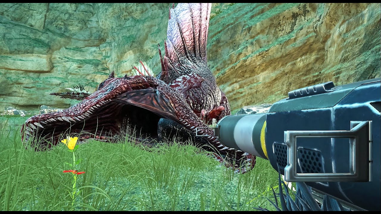 BEAM ARK ? S04 E37 DIE HÖHLE DES TODES [ Ark Survival Evolved German ...