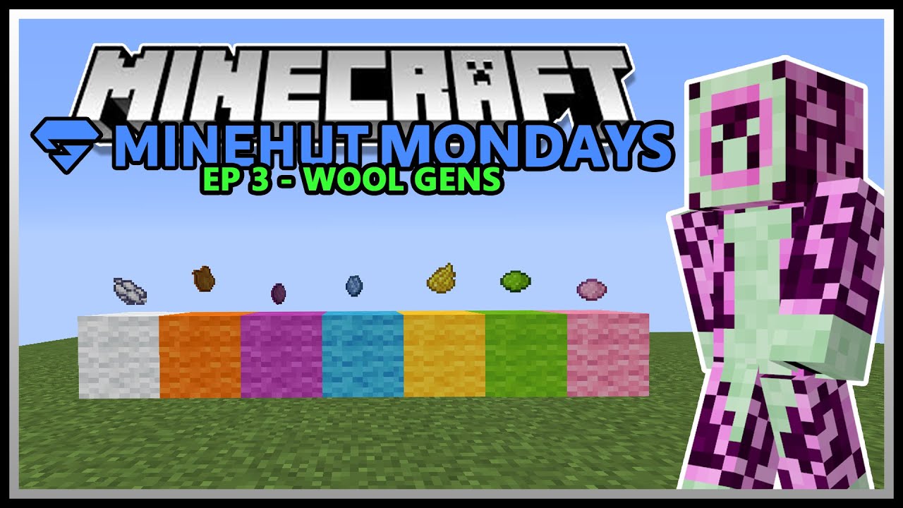 My Favourite Generator Design On Wool Gens! (Minehut Mondays #3) - YouTube