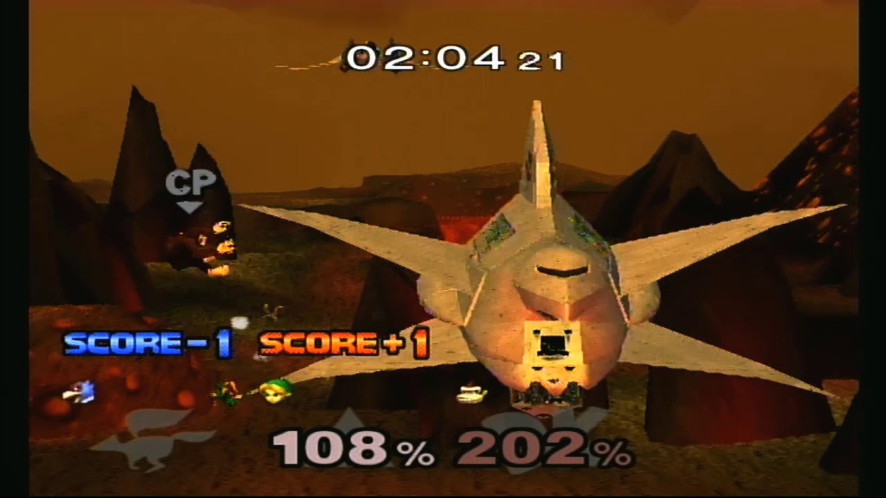 Super Smash Bros. Melee - 2º Tournament / Torneo (August / Agosto 2019 ...