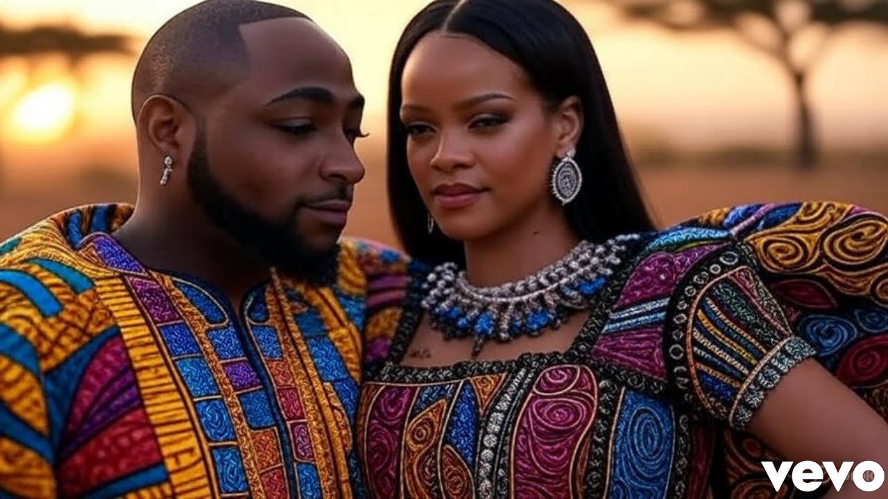 Africa, Stand Strong - By Rihanna & Davido - YouTube