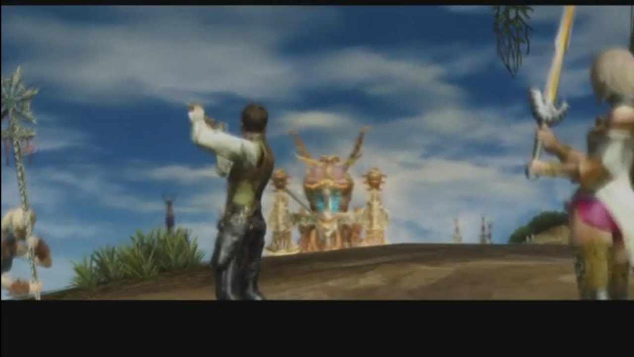 FF12 Exodus the Judge-Sal Boss Fight (overleveled lol) - YouTube