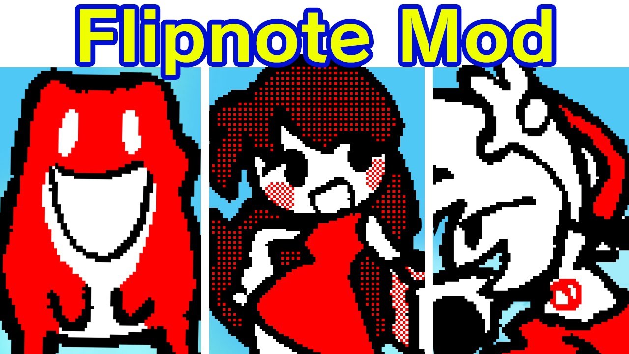 Friday Night Funkin' VS Flipnote Frog - Kero | Nintendo DSi Flipnote ...