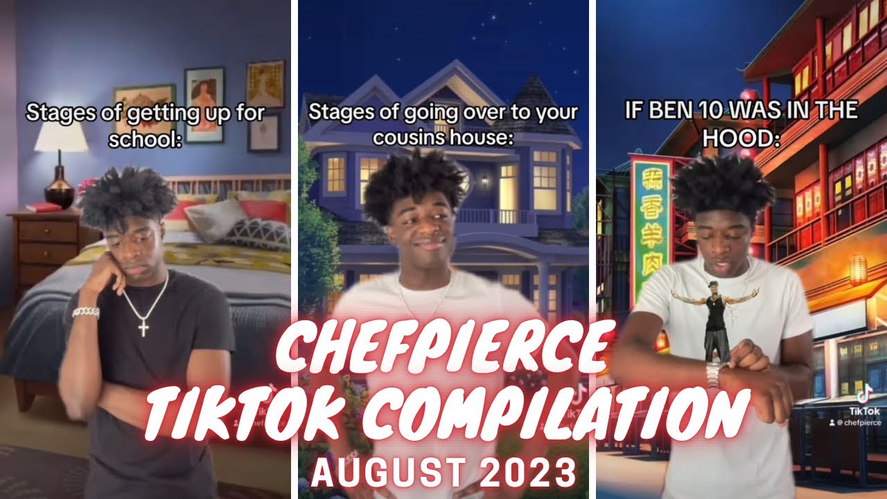 ChefPierce TikTok Compilation August 2023 - YouTube