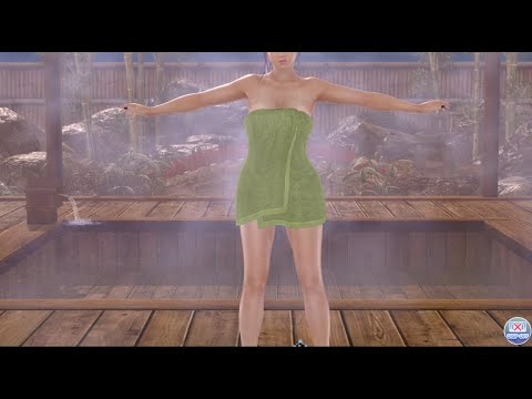 DOA Xtreme Venus Vacation (DOAXVV) - Fiona has a beautiful body 💗💗💗 [4K ...