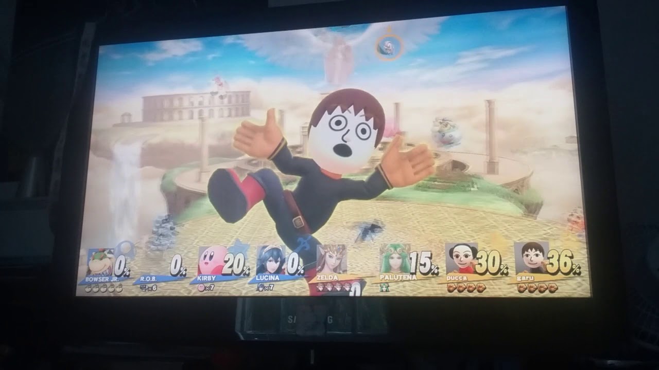 Super Smash Brothers Bowser jr. Vs. Pucca part 2 - YouTube