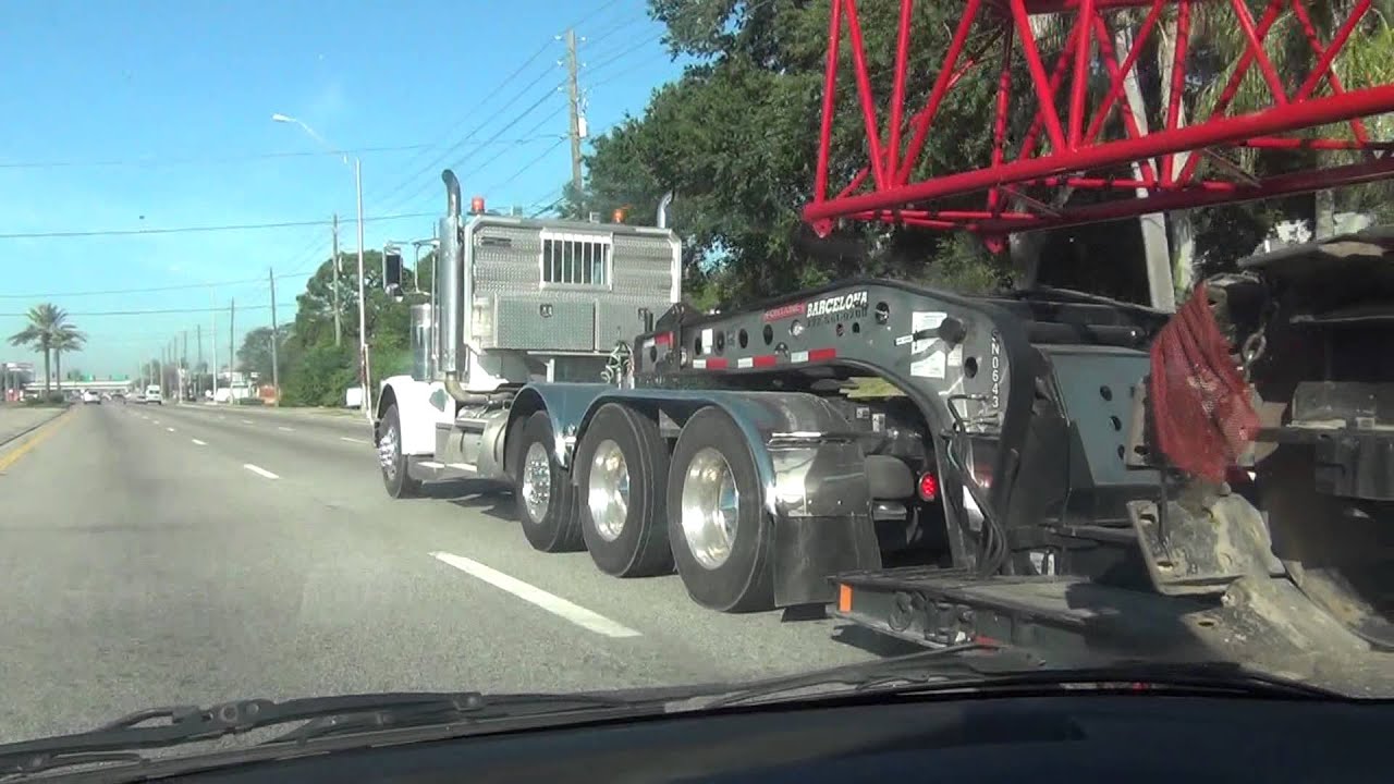Biggest Semi Truck In The World - YouTube