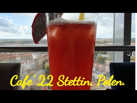 Café 22 (Sky Bar) Szczecin, Poland.🇵🇱
