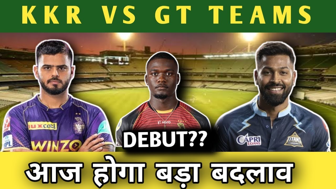 Kkr vs Gt Team || Kkr vs Gt Match Prediction @SportsTak - YouTube