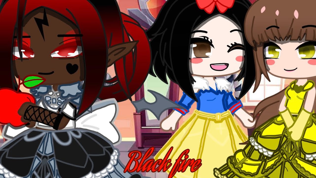 Black fire by MegaGoneFree - YouTube