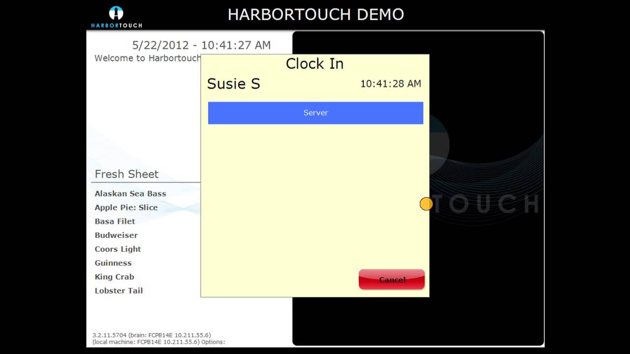 Harbortouch POS Login - YouTube