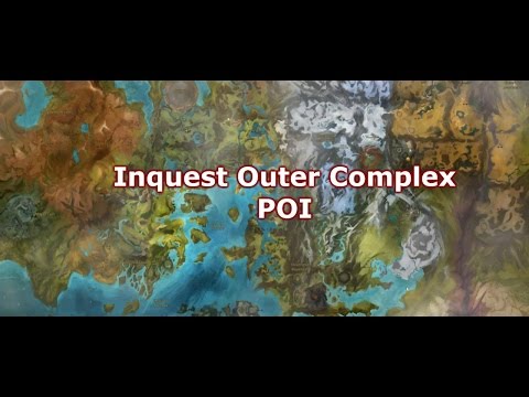 [Guild Wars 2] Inquest Outer Complex POI ( Metrica Province ) - YouTube