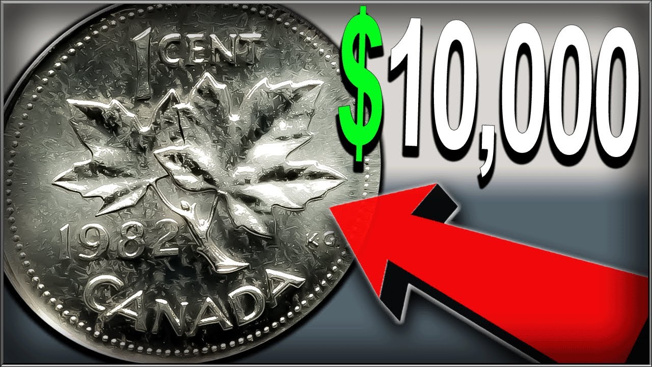 "HOLY GRAIL PENNY STRUCK ON DIME ERROR!!" - Rare Canadian Error Coins ...