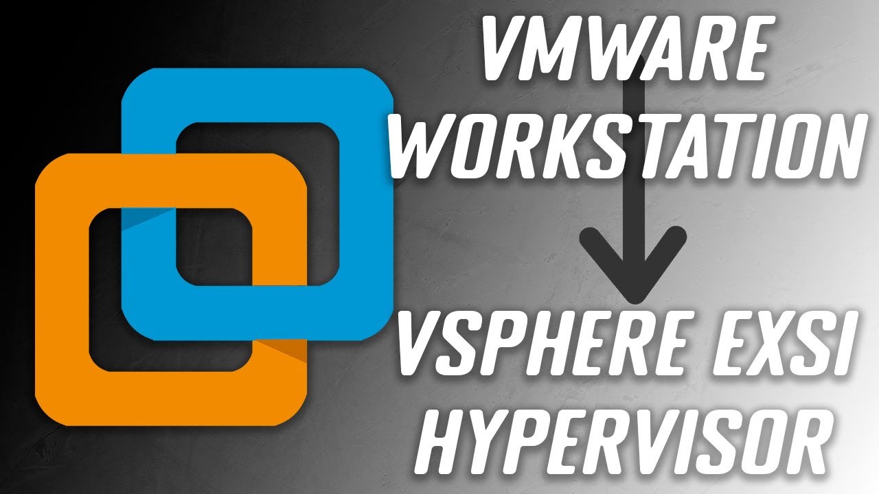 Export a Virtual Machine (VM) from VMware Workstation to vSphere ESXi ...
