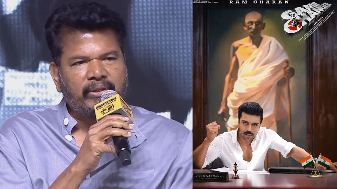 Shankar About Game Changer Movie Release | Ram Charan | Friday Trending ...