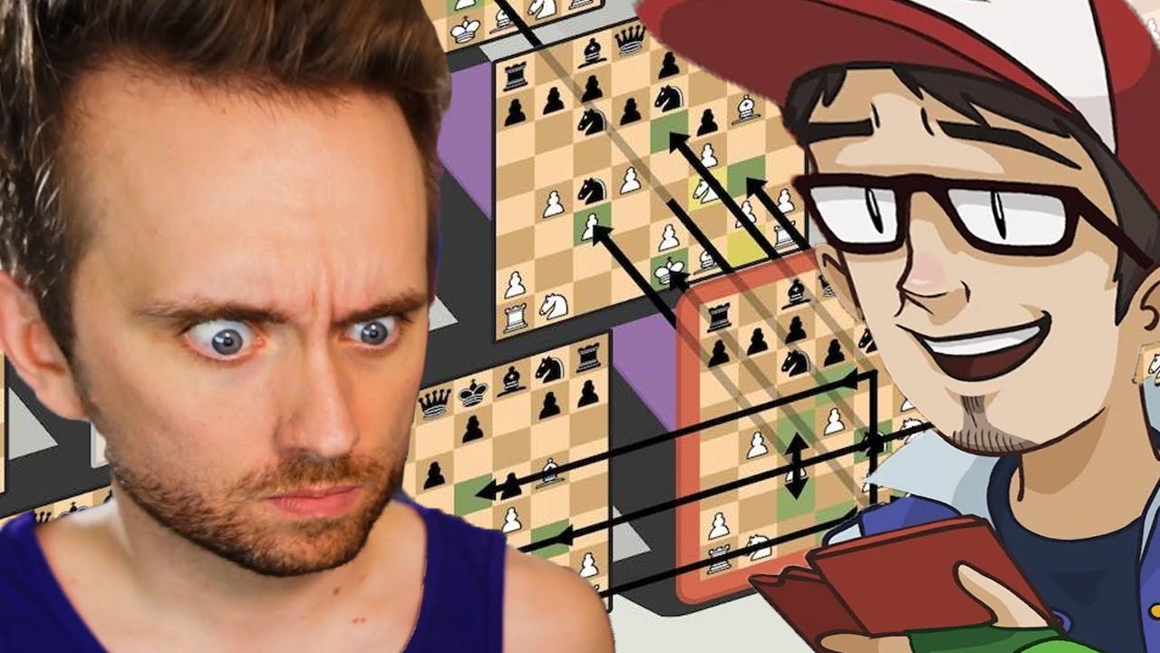 PLAYING CHESS IN 5 DIMENSIONS (ft. JWittz) - YouTube