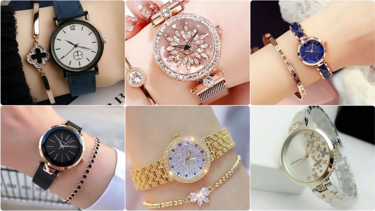 beautiful design of watch for girl in 2020 design - YouTube