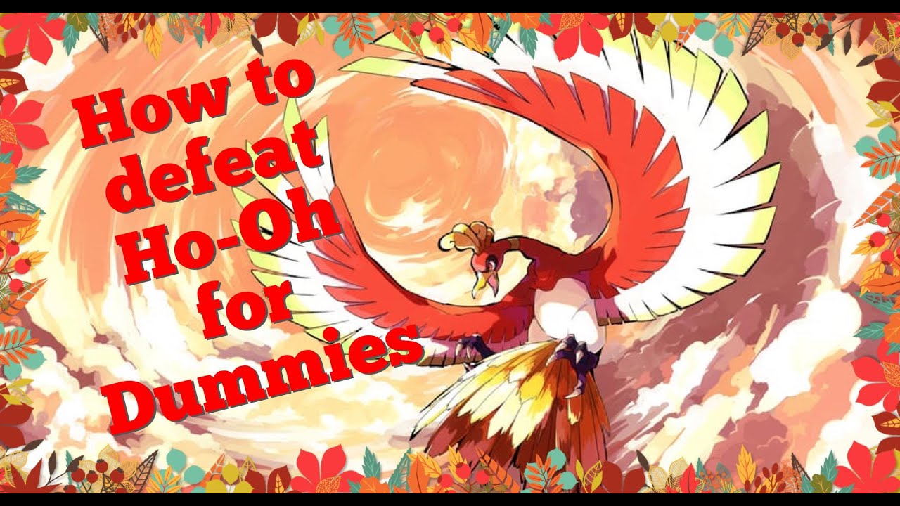 My Ho-Oh Re-battle Tutorial for Dummies - YouTube