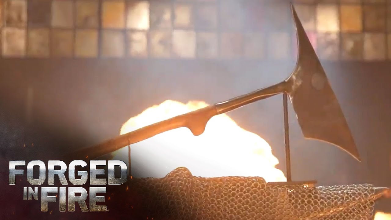 Forged in Fire: The Headhunter's Axe Seeks RAGING Revenge (Season 8 ...