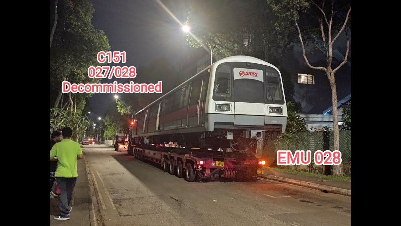 [Farewell 027/028] Kawasaki Heavy Industries C151 EMU 028 Sent for ...